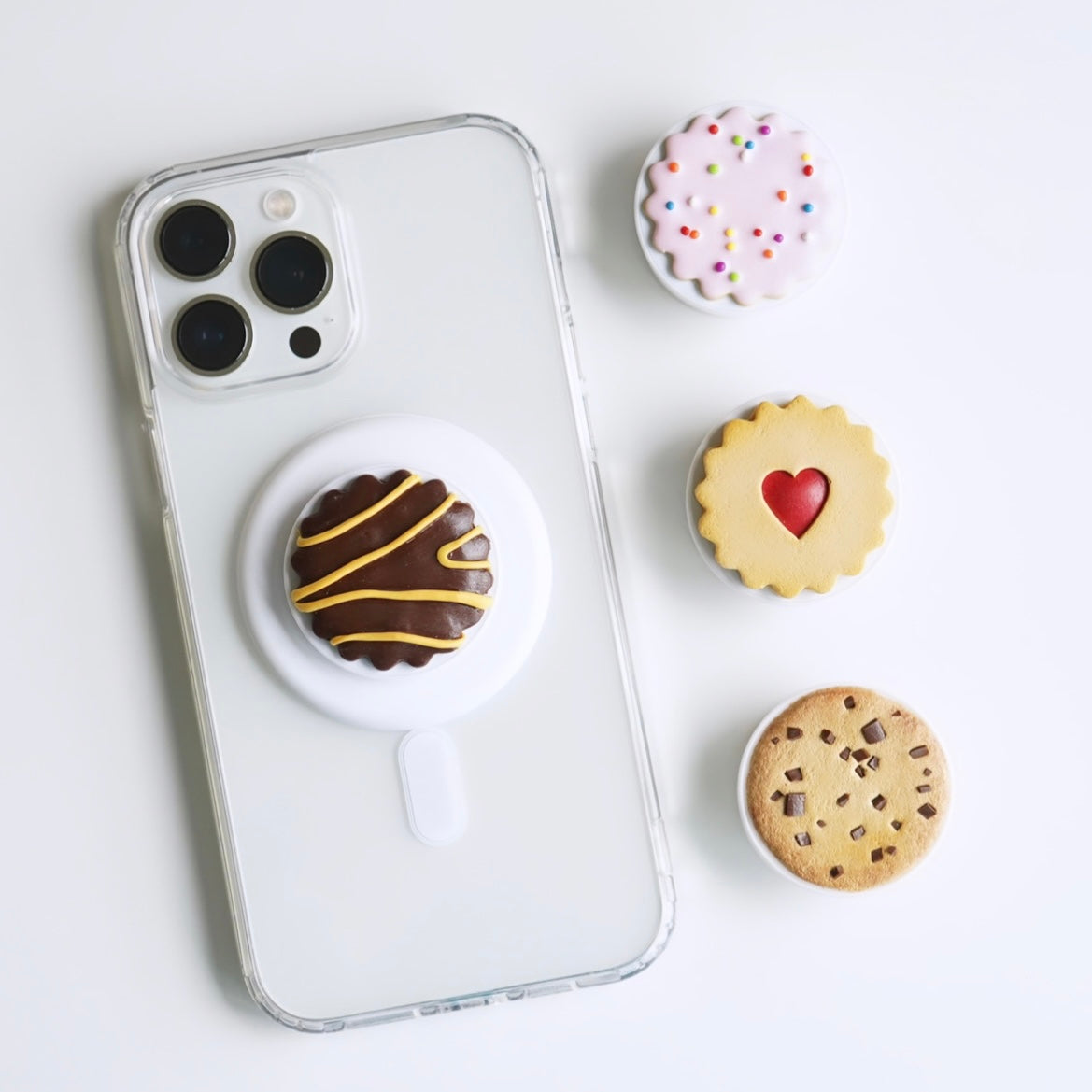 MagSafe Pop Socket Base and Rings – Kooky Boutique NZ