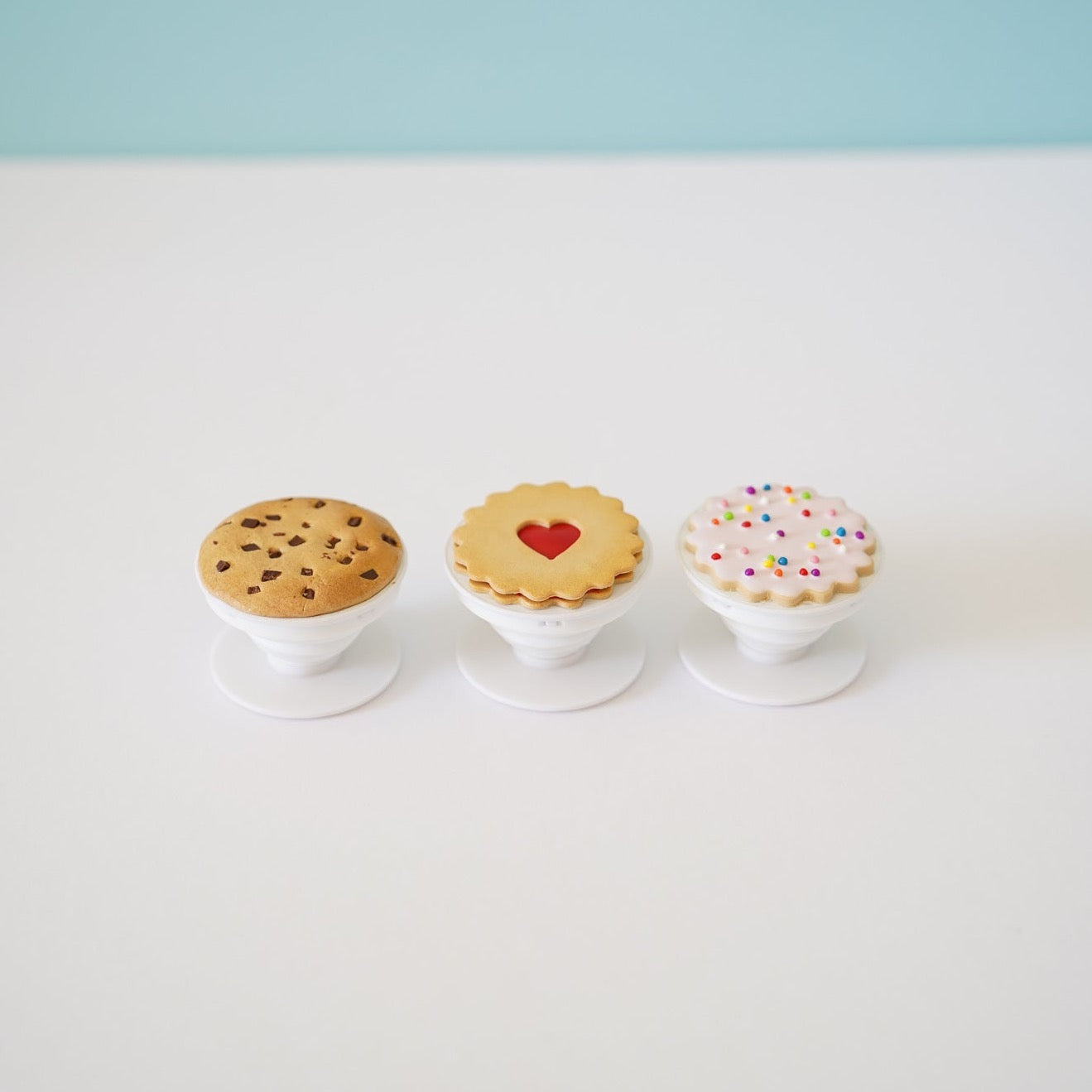 Phone Pop Socket - Biscuits – Kooky Boutique NZ